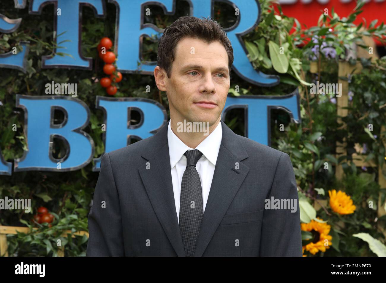 Film Director Will Gluck poses for photographers on arrival at the ...
