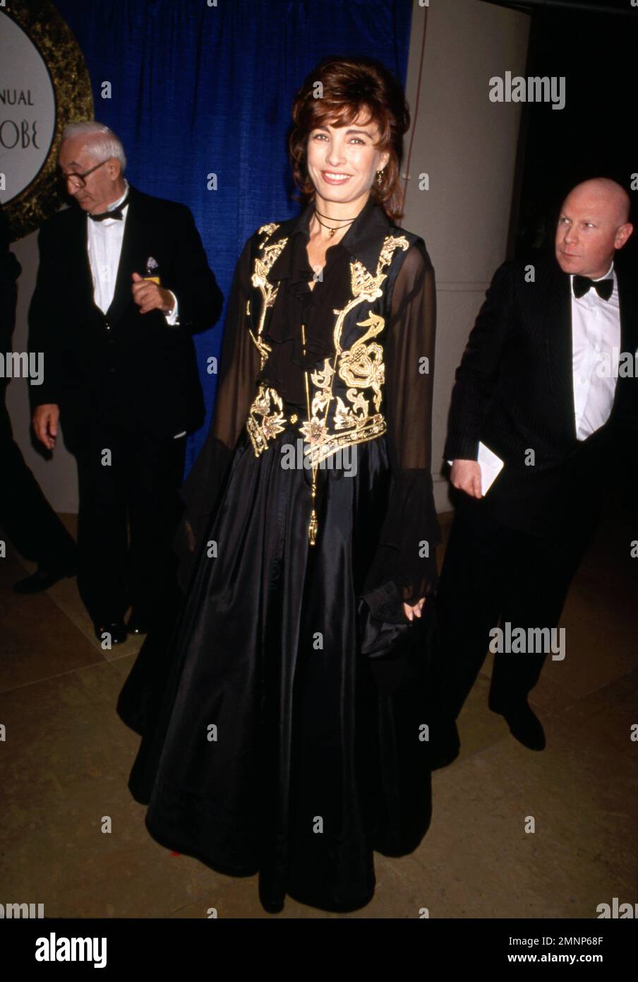 Ann Archer at The 50th Annual Golden Globe Awards at Beverly Hilton ...