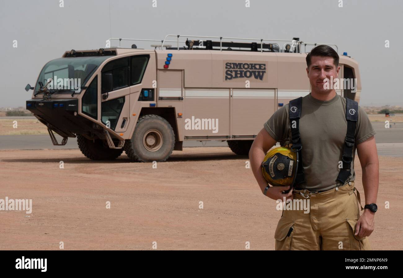 AIR BASE 201, Niger - U.S. Air Force Staff Sgt. Sage Golden is a 724th ...