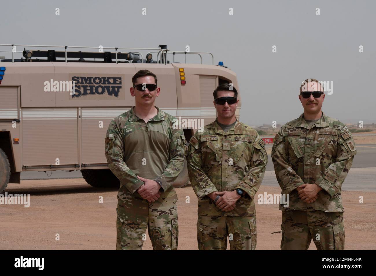 AIR BASE 201, Niger - U.S. Air Force Tech. Sgt. Devin Budney, U.S. Air ...