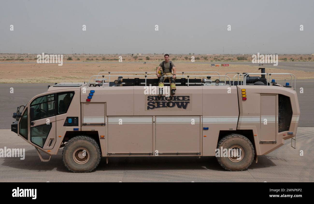 AIR BASE 201, Niger - U.S. Air Force Staff Sgt. Sage Golden is a 724th ...