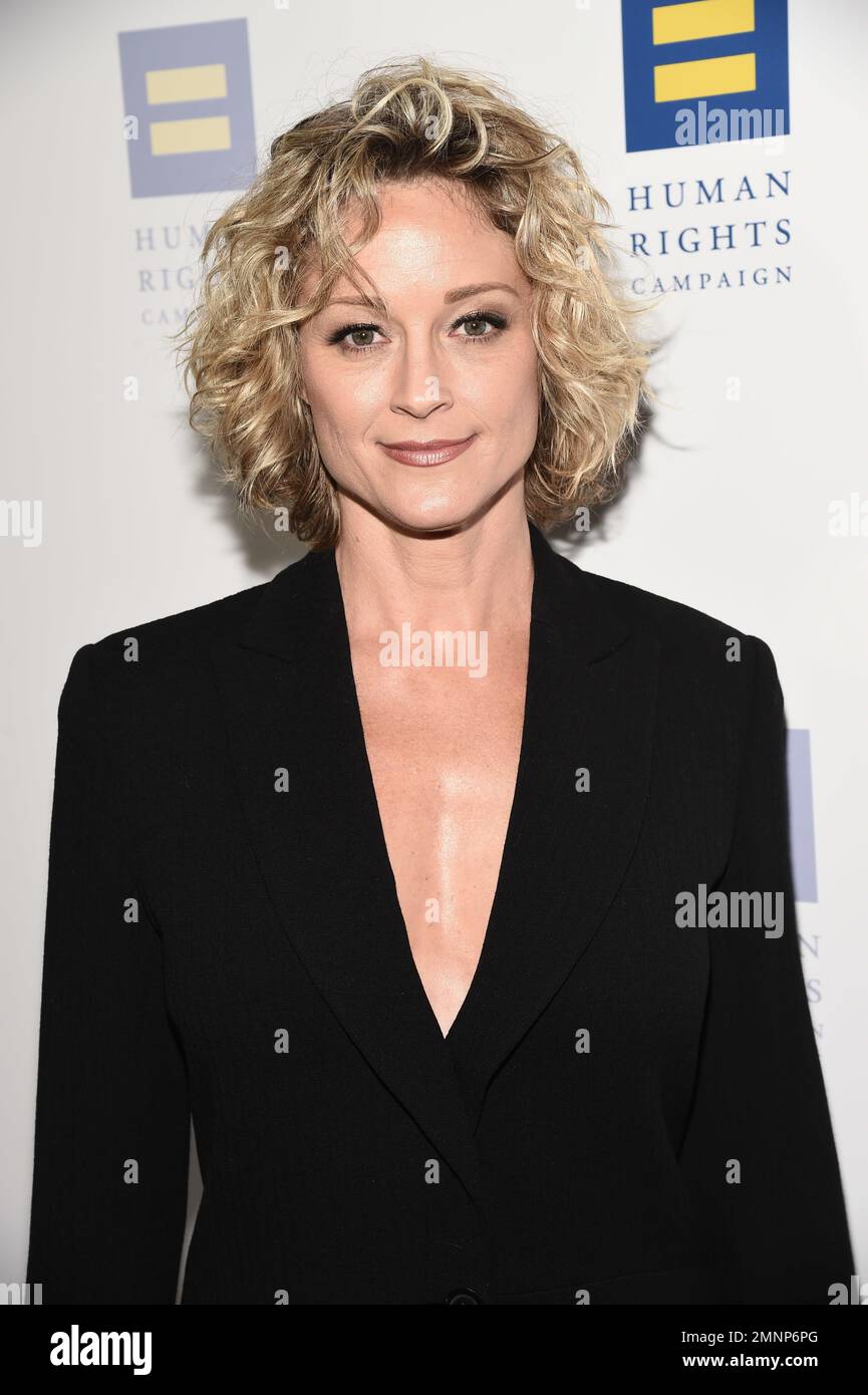 Actress Teri Polo seen at the 2018 Human Rights Campaign Los Angeles ...
