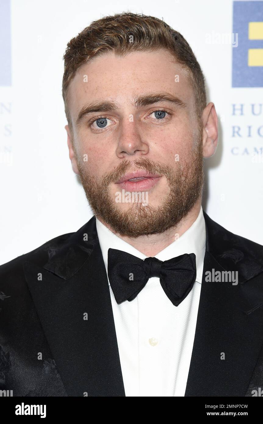 Gus Kenworthy attends the 2018 Human Rights Campaign Los Angeles Dinner ...