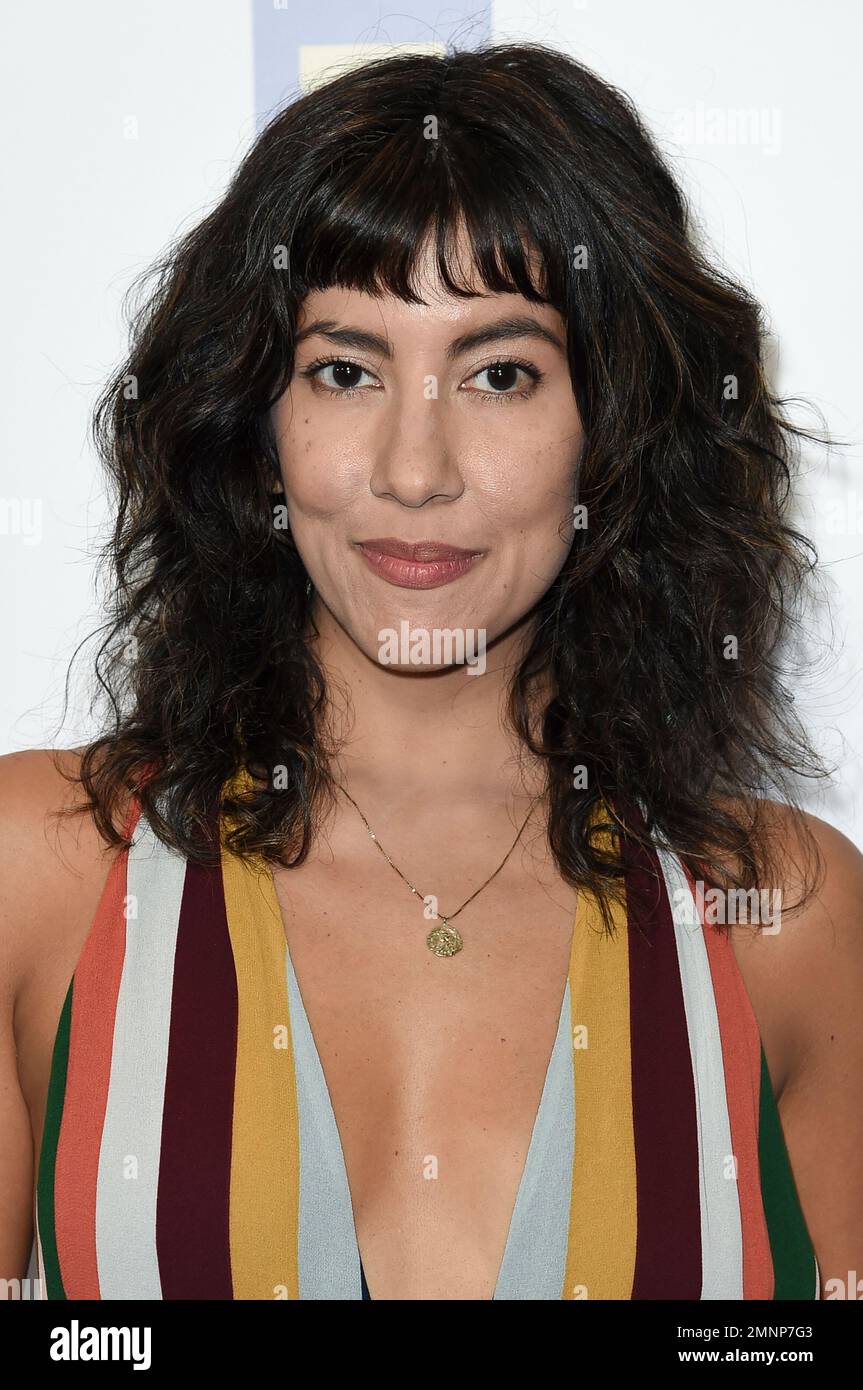 Stephanie Beatriz attends the 2018 Human Rights Campaign Los Angeles ...