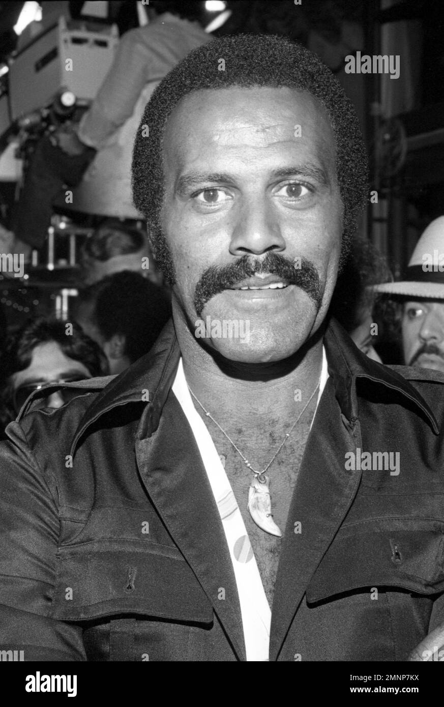 Fred Williamson at the Save Your Sports Telethon at KHJ TV Studios in ...