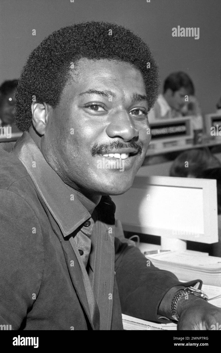 Don Baylor at the Save Your Sports Telethon at KHJ TV Studios in Los ...