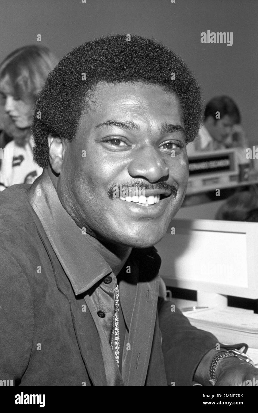 Don Baylor at the Save Your Sports Telethon at KHJ TV Studios in Los ...