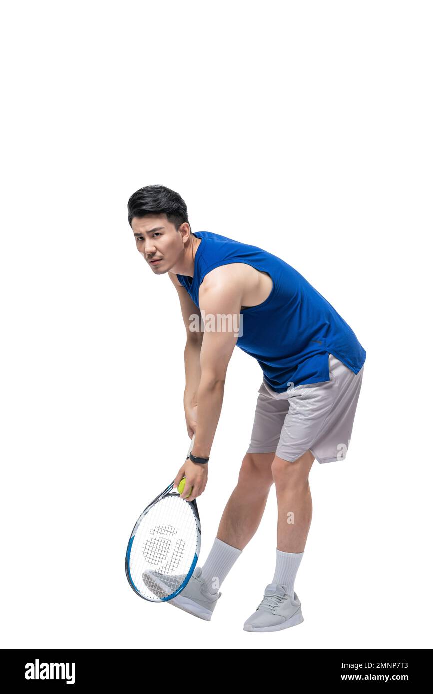 People play tennis in Cut Out Stock Images & Pictures - Alamy