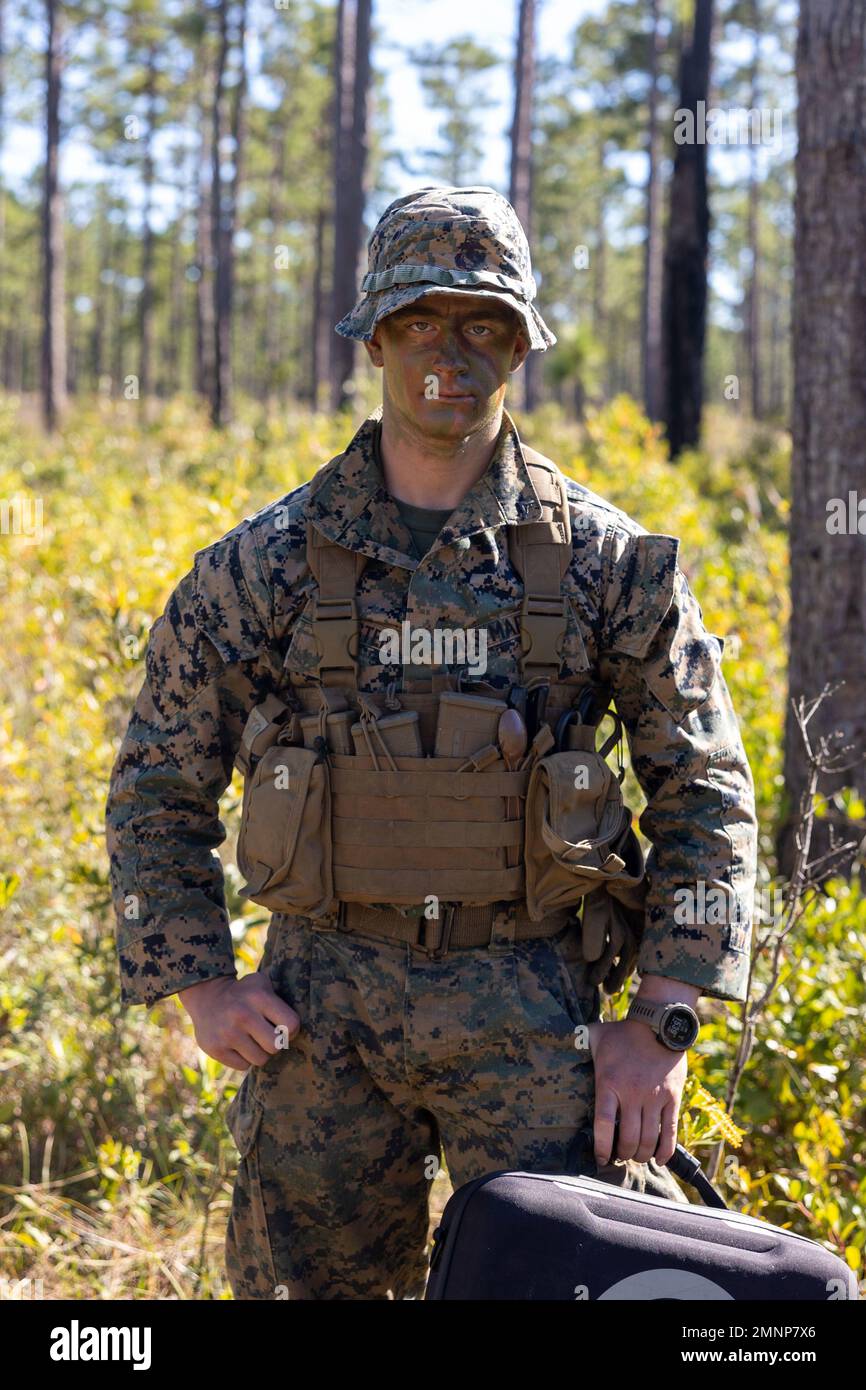 Marine Combat Uniform 2022