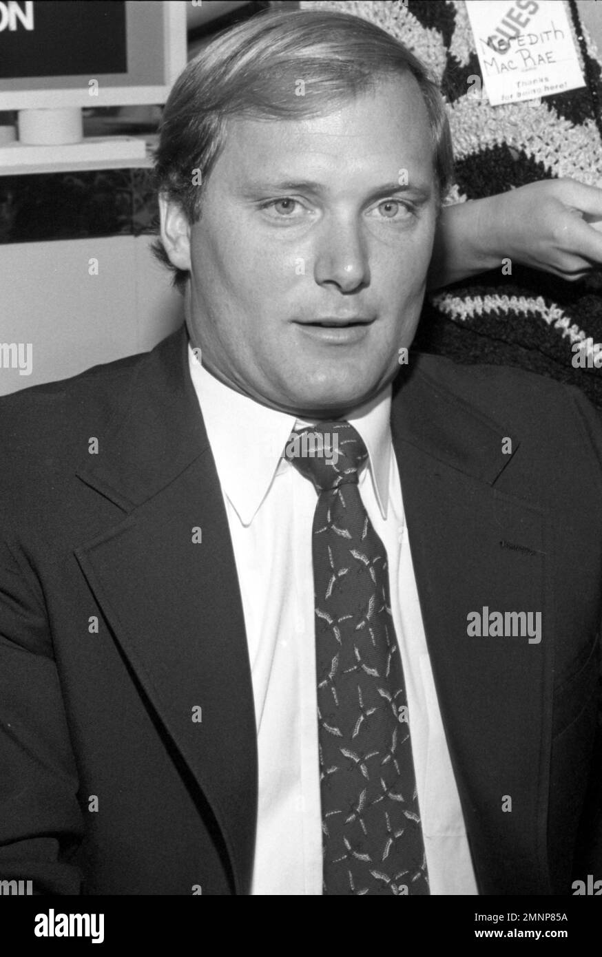 Pat Hayden at the Save Your Sports Telethon at KHJ TV Studios in Los ...