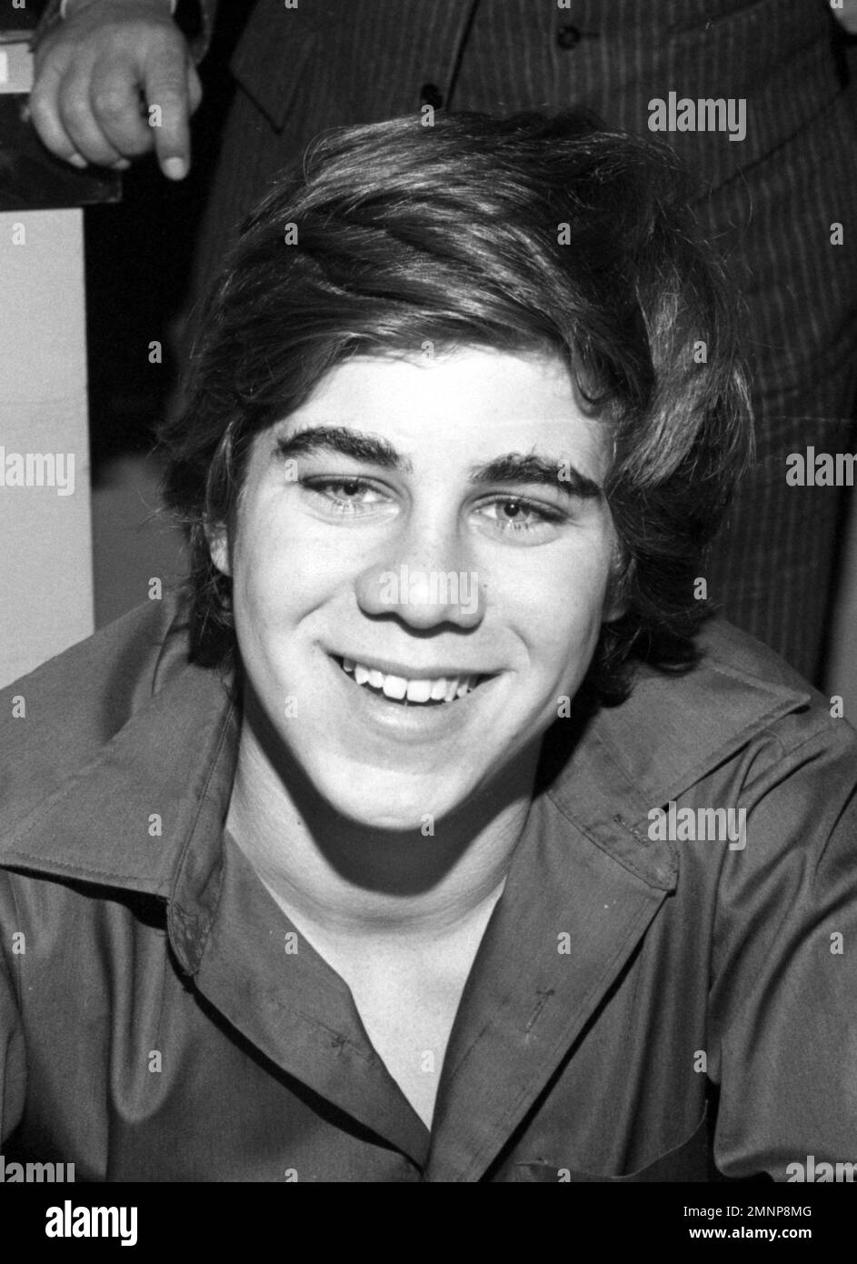 Patrick Labyorteaux at the Save Your Sports Telethon at KHJ TV Studios in Los Angeles ...