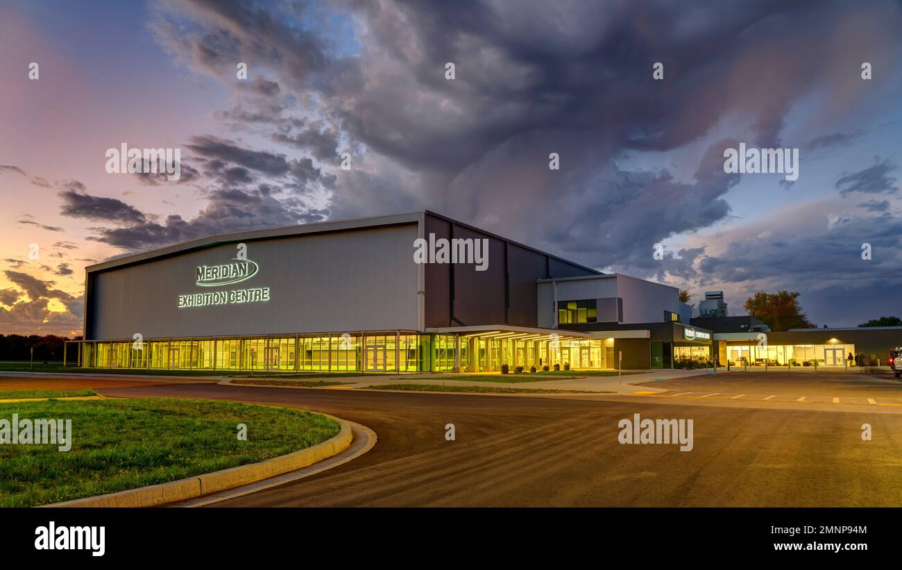 Meridian exhibition center hi-res stock photography and images - Alamy