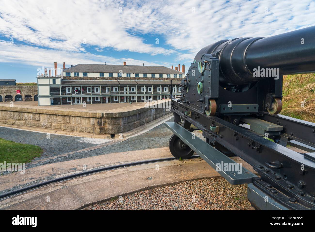 The historic Citadel site in Halifax, Nova Scotia, Canada Stock Photo ...