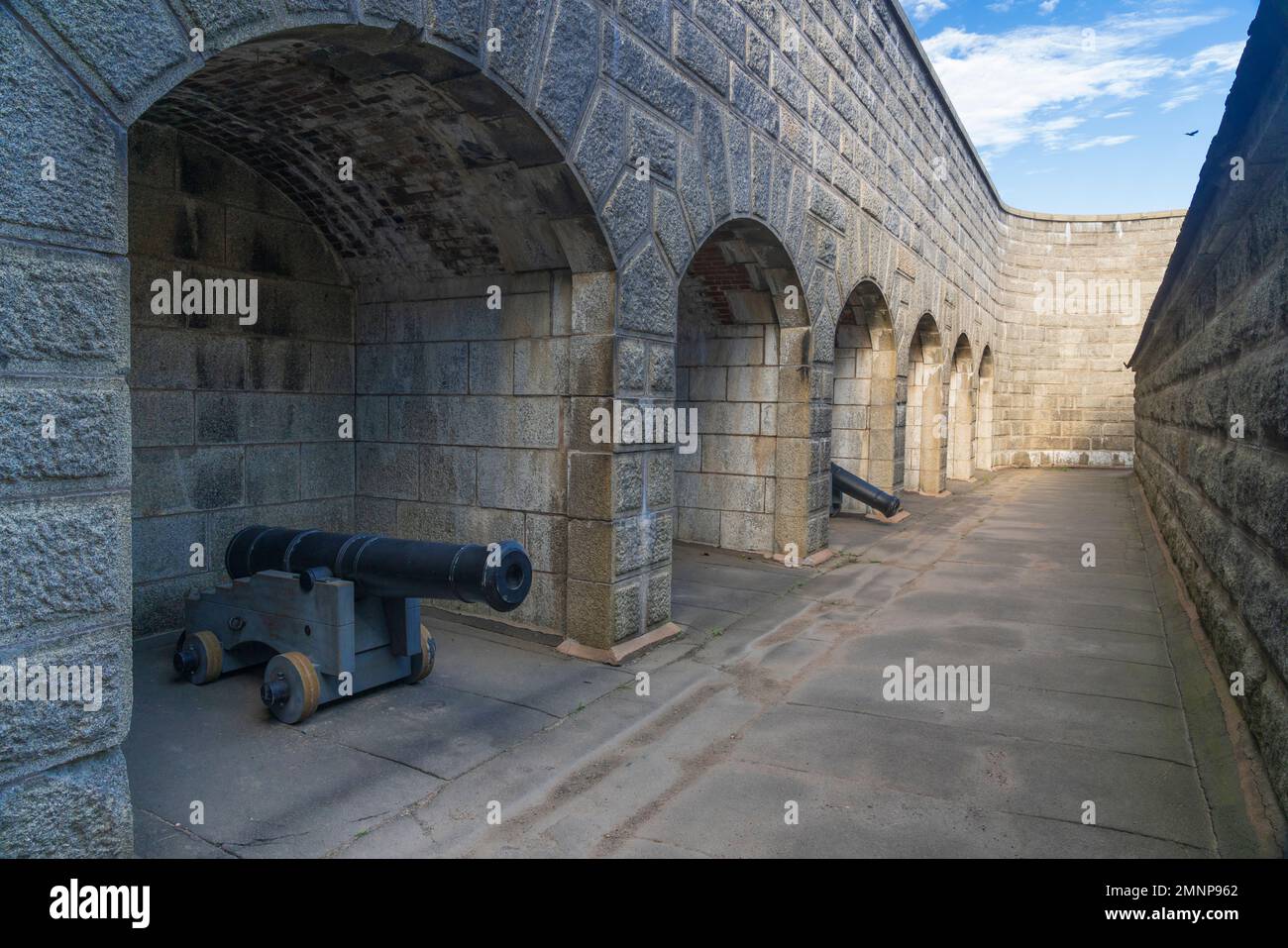 The historic Citadel site in Halifax, Nova Scotia, Canada Stock Photo ...