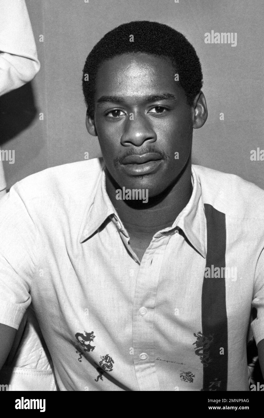 Bill Mallory at the Save Your Sports Telethon at KHJ TV Studios in Los ...