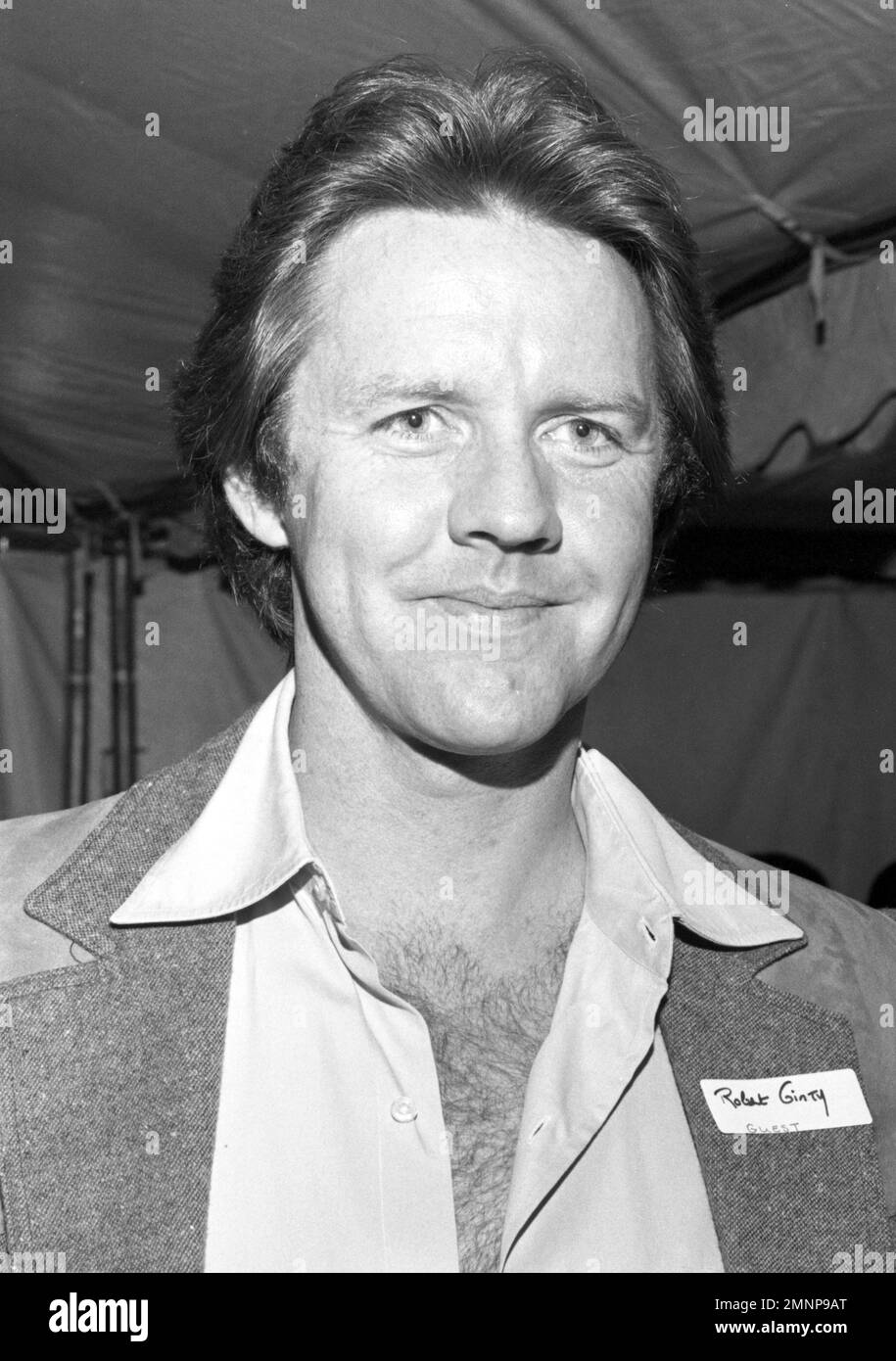 Robert Ginty at the Save Your Sports Telethon at KHJ TV Studios in Los ...