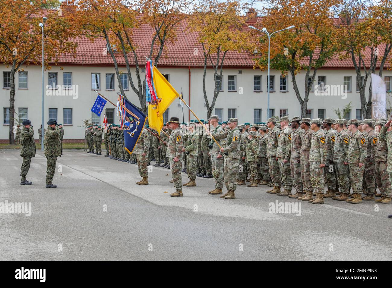 U.S. Army Soldiers with the 3rd Battalion, 8th Cavalry Regiment, 3rd ...