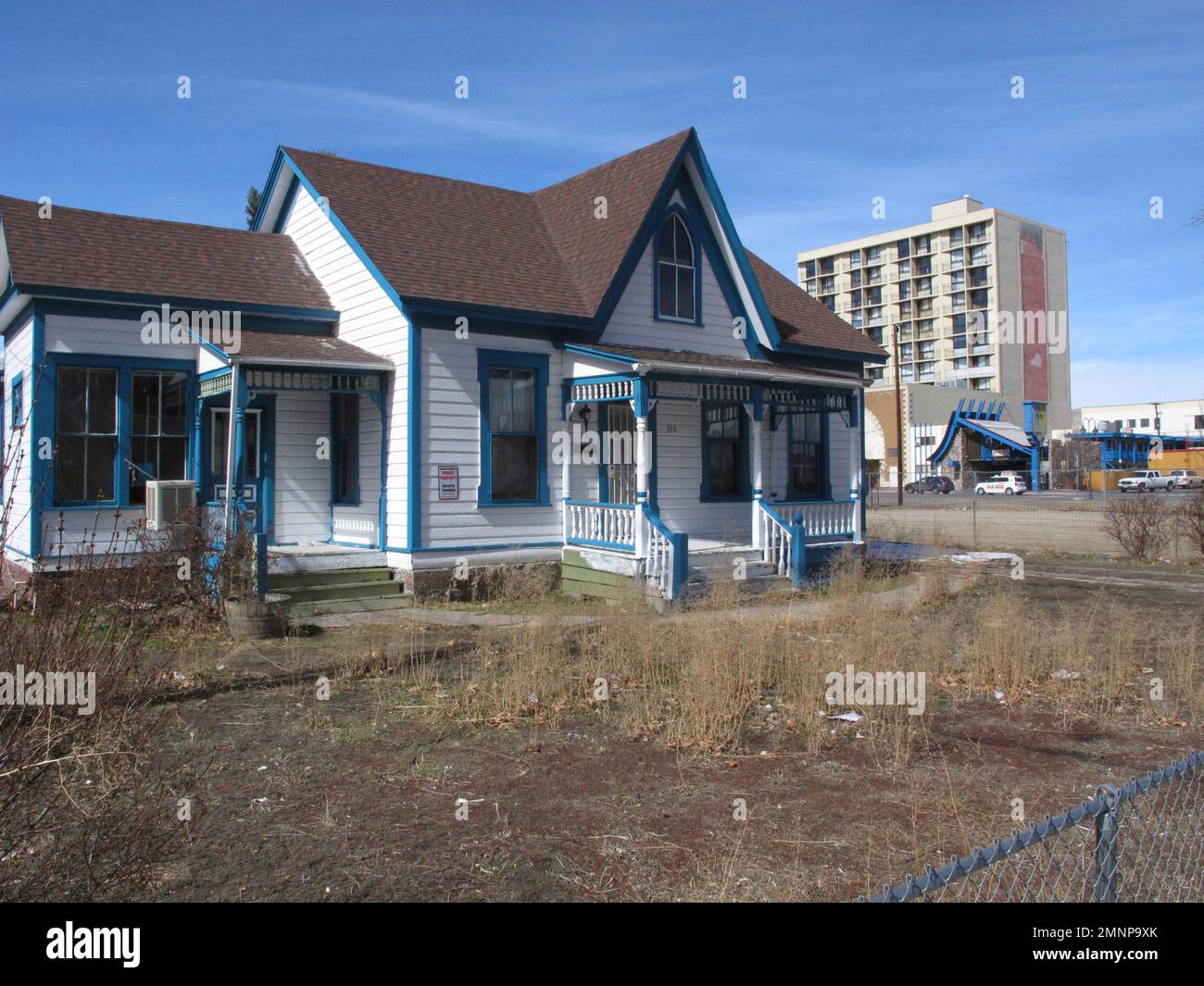 This Thursday, March 8, 2018 photo shows Borland-Clifford House in Reno ...