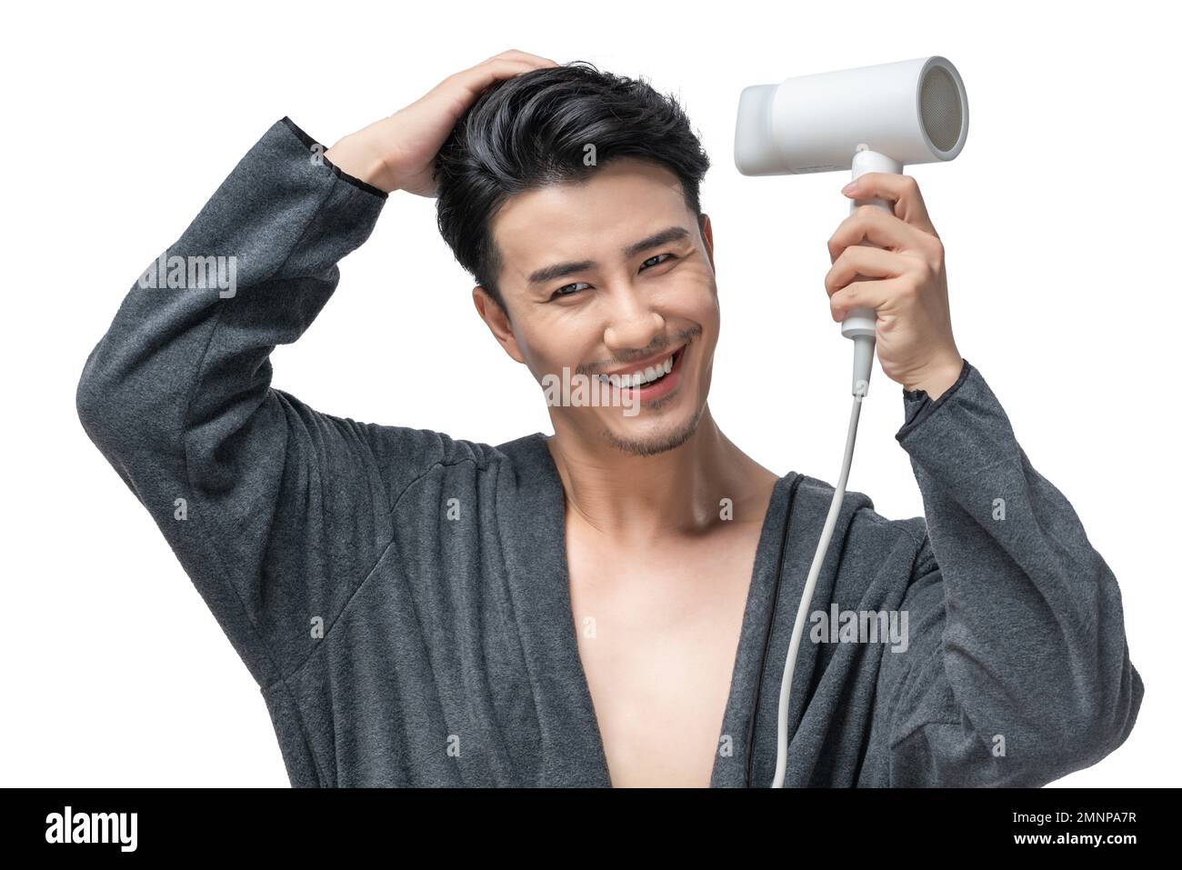 A young man in a bathing suit Stock Photo - Alamy