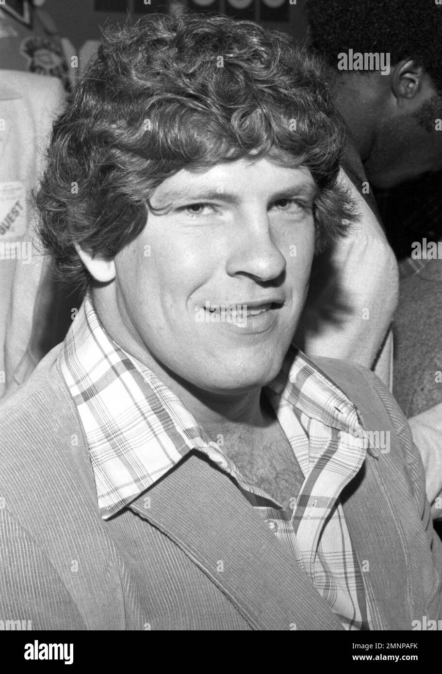 Doug Smith at the Save Your Sports Telethon at KHJ TV Studios in Los ...