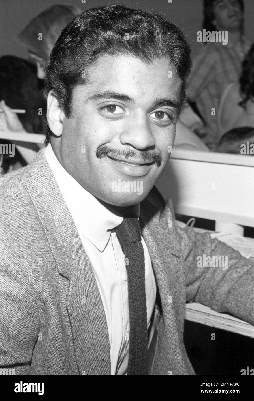 Ivory Sully at the Save Your Sports Telethon at KHJ TV Studios in Los ...