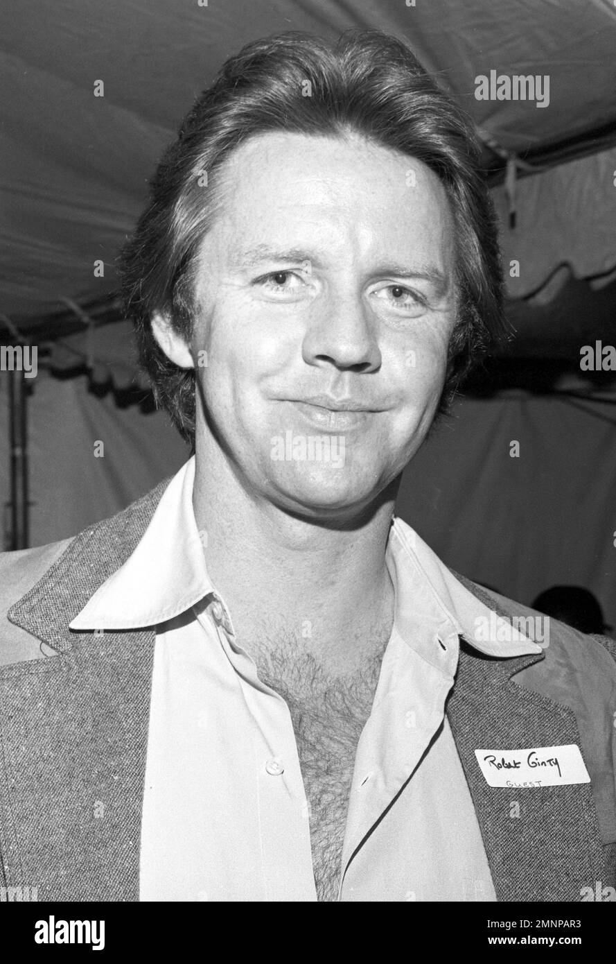 Robert Ginty at the Save Your Sports Telethon at KHJ TV Studios in Los ...