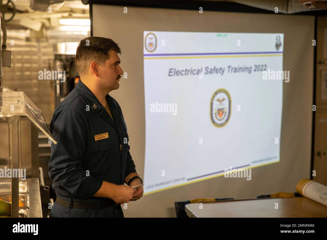 221004-N-FD648-1004 IONIAN SEA (Oct. 4, 2022) Electrician’s Mate 1st ...