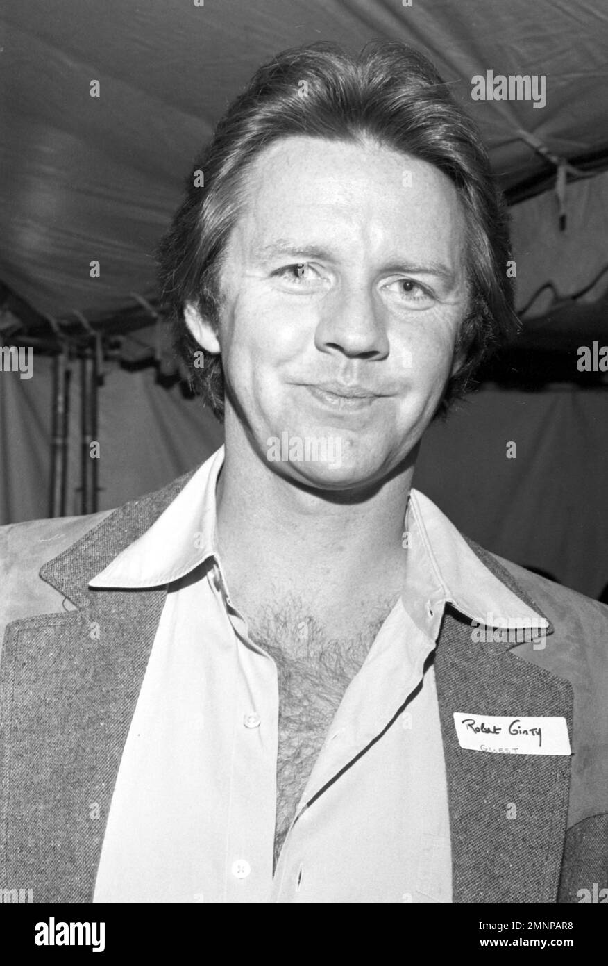 Robert Ginty at the Save Your Sports Telethon at KHJ TV Studios in Los Angeles, California on ...