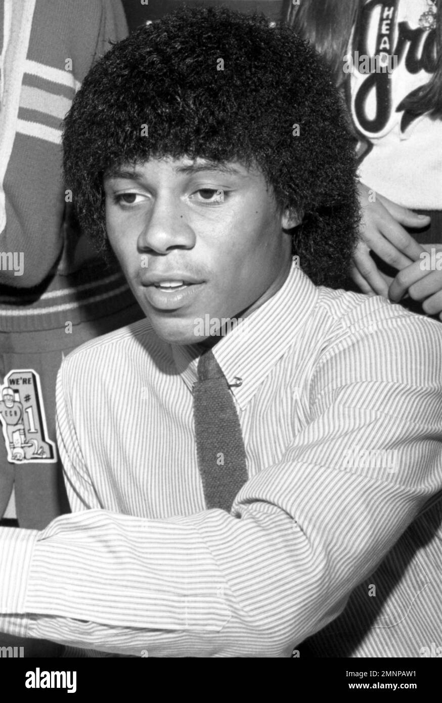 Stoney Jackson Jheri Curl