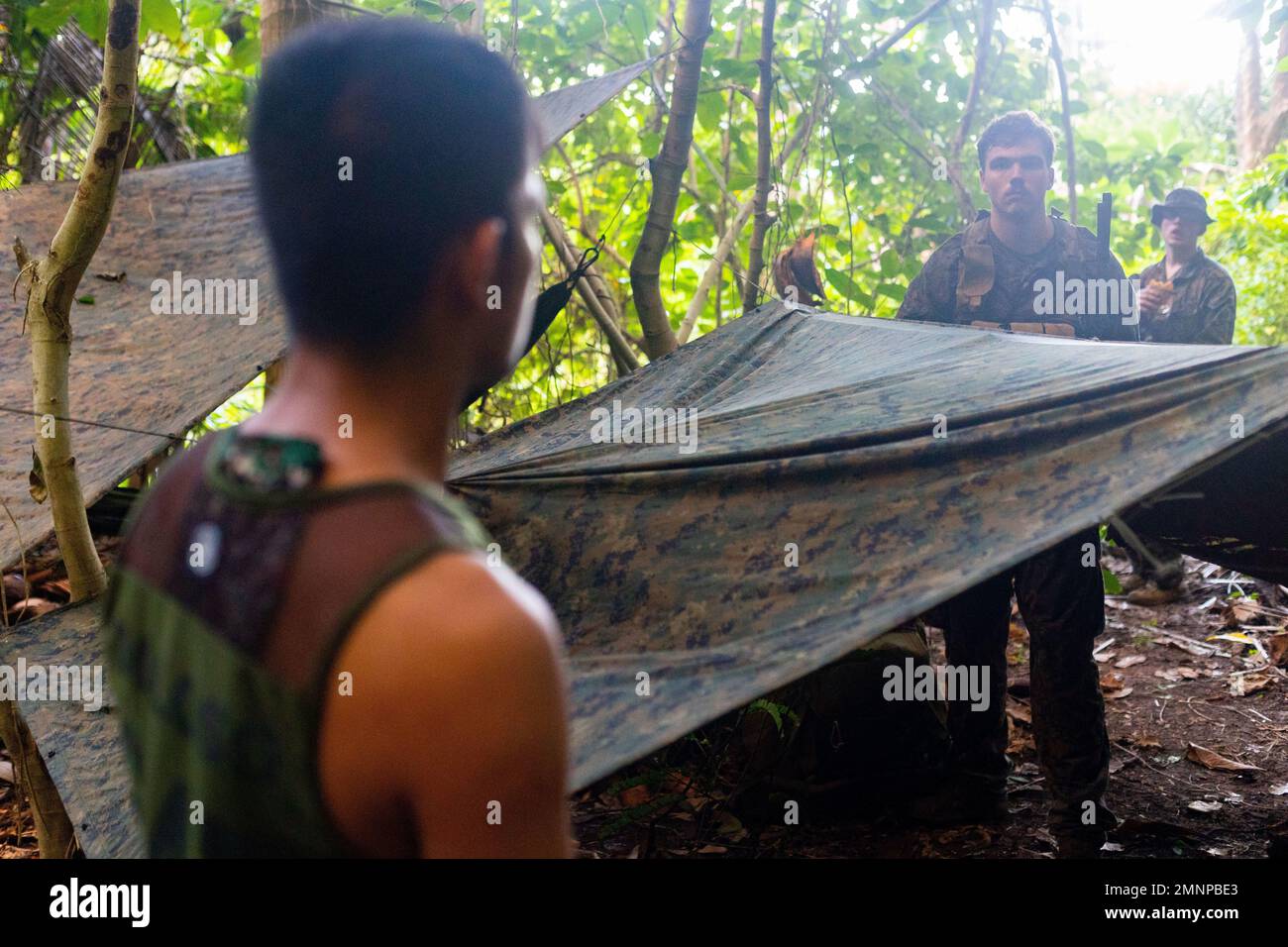 U.S. Marines with Maritime Raid Force, 31st Marine Expeditionary Unit ...