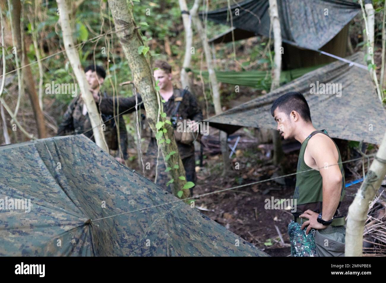 U.S. Marines with Maritime Raid Force, 31st Marine Expeditionary Unit ...