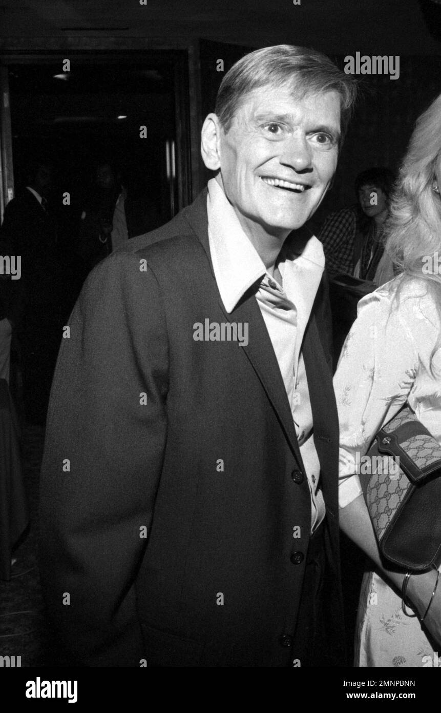 Dick York at the Save Your Sports Telethon at KHJ TV Studios in Los ...