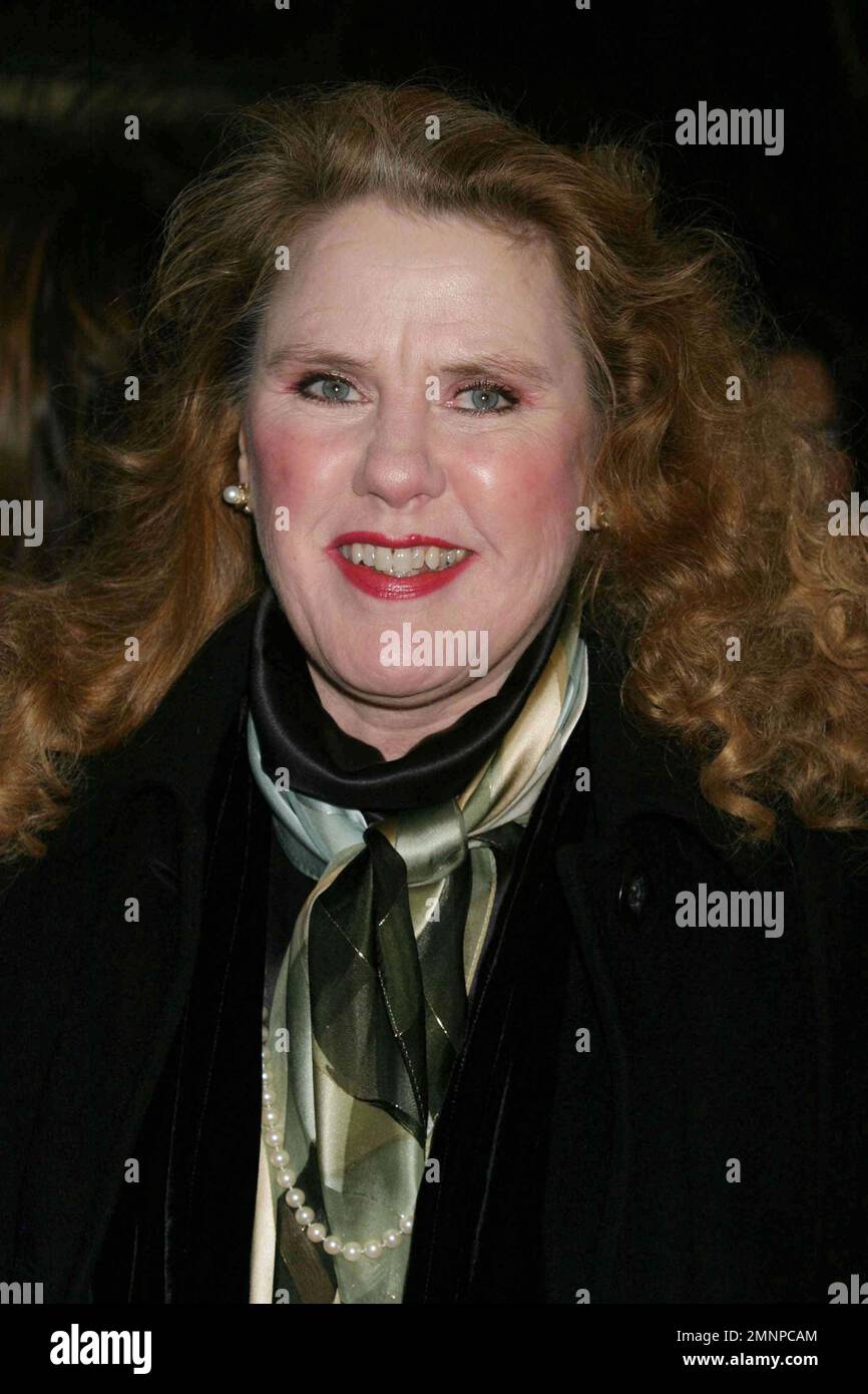 Celia Weston attends the premiere of "The Aviator" at The Ziegfeld in ...