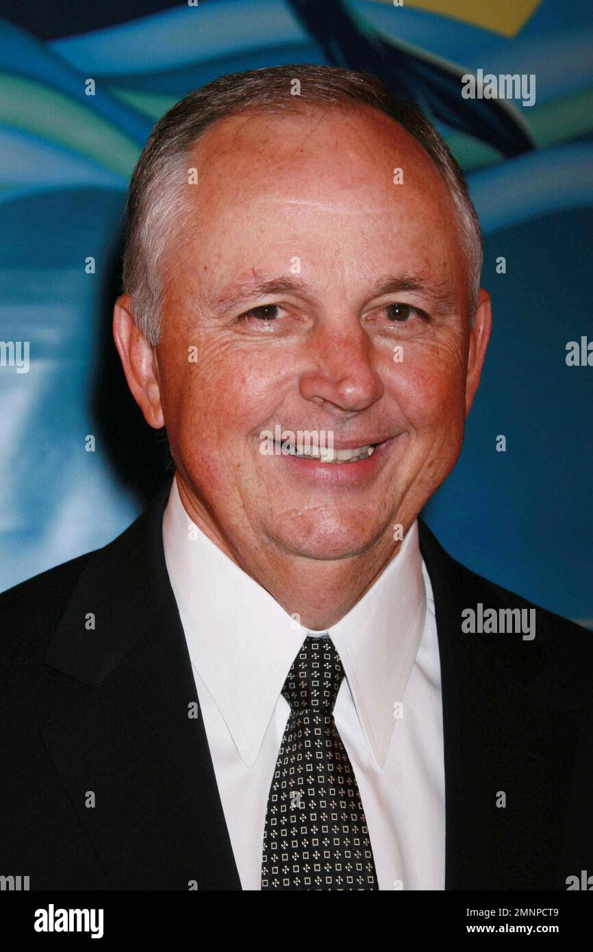 Dick Cook, Walt Disney Studio Chairman attends the Opening Night of the ...