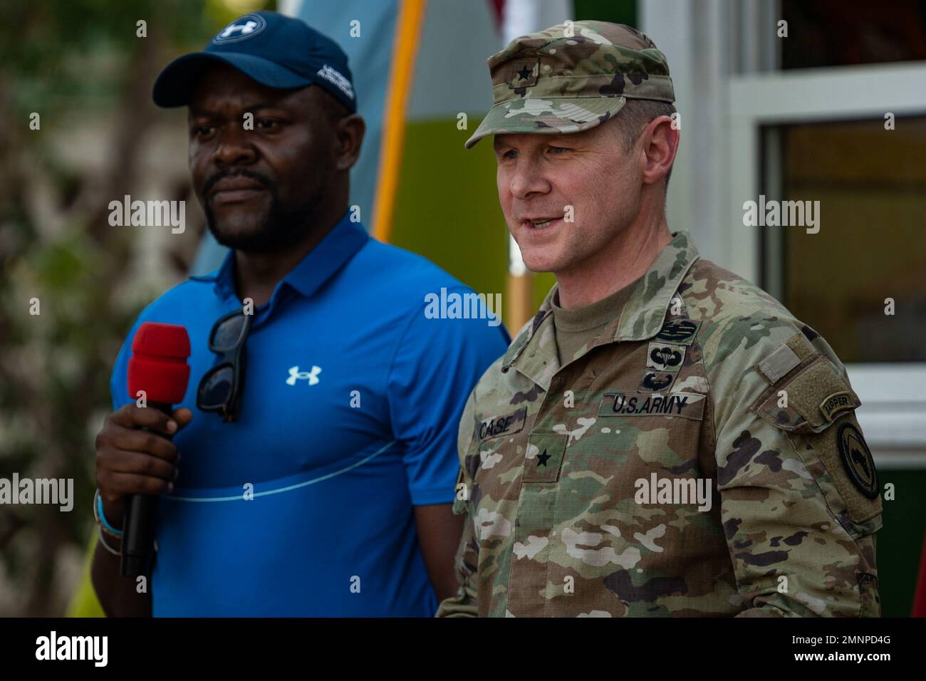 Brig. Gen. Steven Case, Combined Joint Task Force - Horn of Africa ...