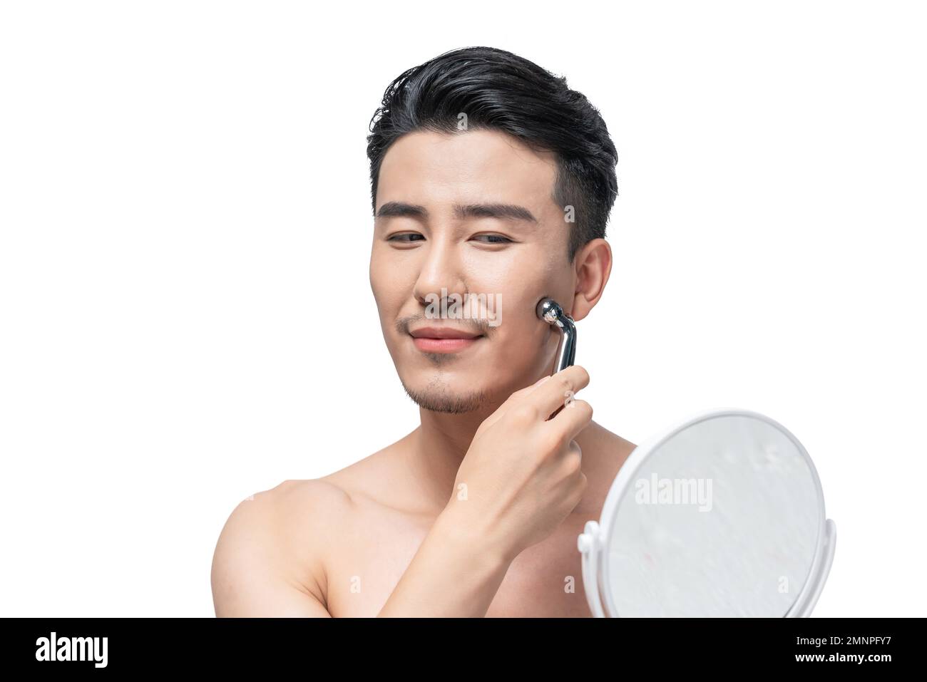 Men's beauty portrait Stock Photo - Alamy