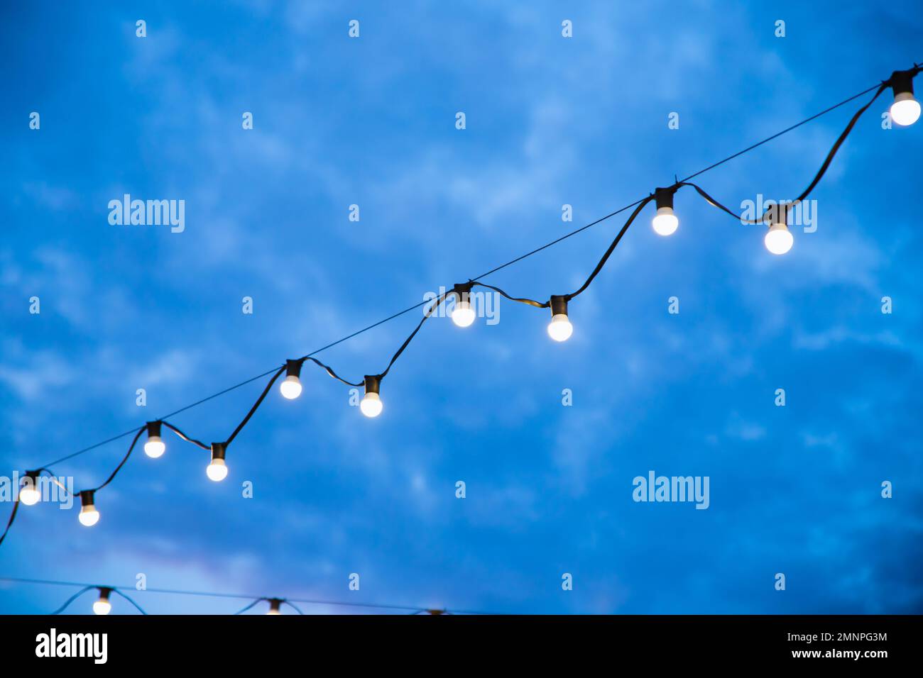 Lighted yard decoration hi-res stock photography and images - Alamy