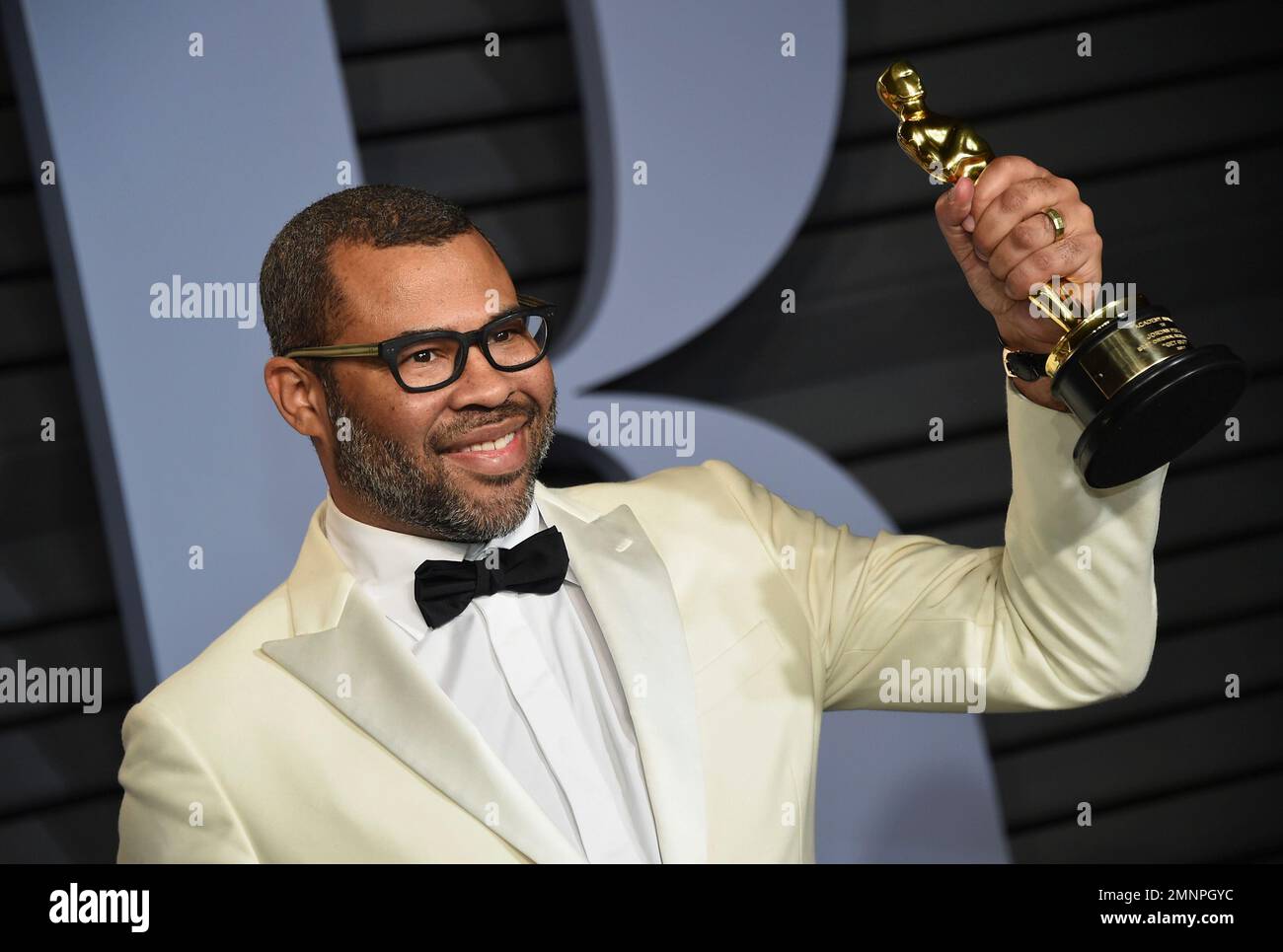 Jordan Peele, winner of the award for best original screenplay for "Get ...