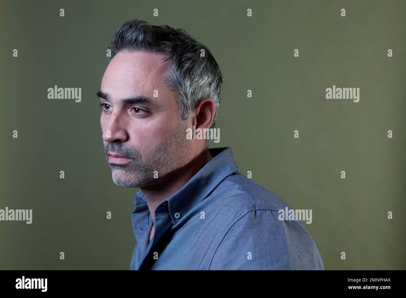 In this Feb. 10, 2018 photo, Director Alex Garland poses for a portrait ...