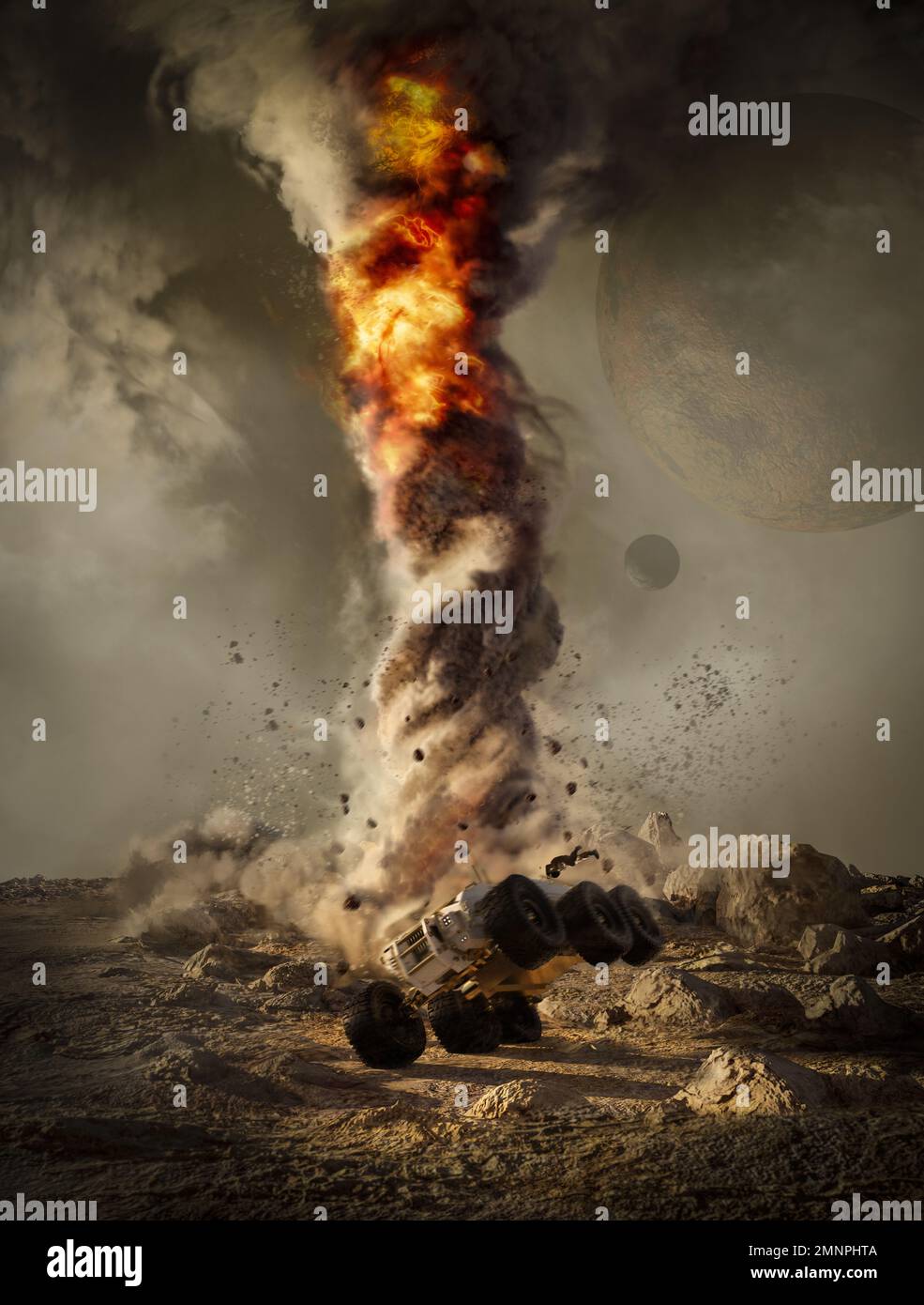 Tornado damage animation hi-res stock photography and images - Alamy