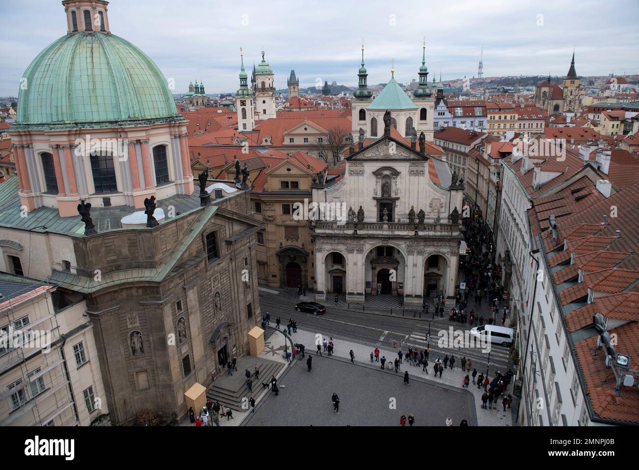 St Francis of Assisi and St Salvator Churches, Old Town Bridge Tower ...