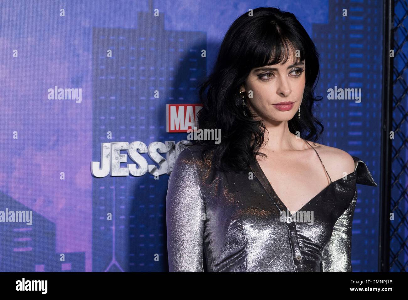 Krysten Ritter attends the Netflix original series premiere of "Marvel ...