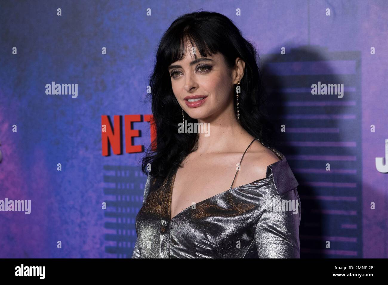 Krysten Ritter attends the Netflix original series premiere of "Marvel ...