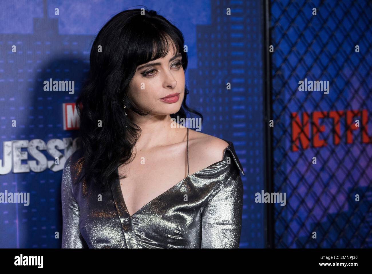 Krysten Ritter attends the Netflix original series premiere of "Marvel ...