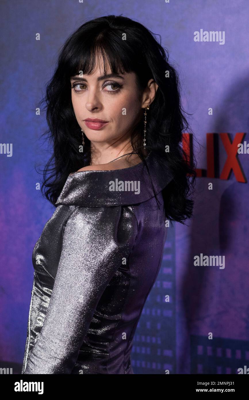 Krysten Ritter attends the Netflix original series premiere of "Marvel ...