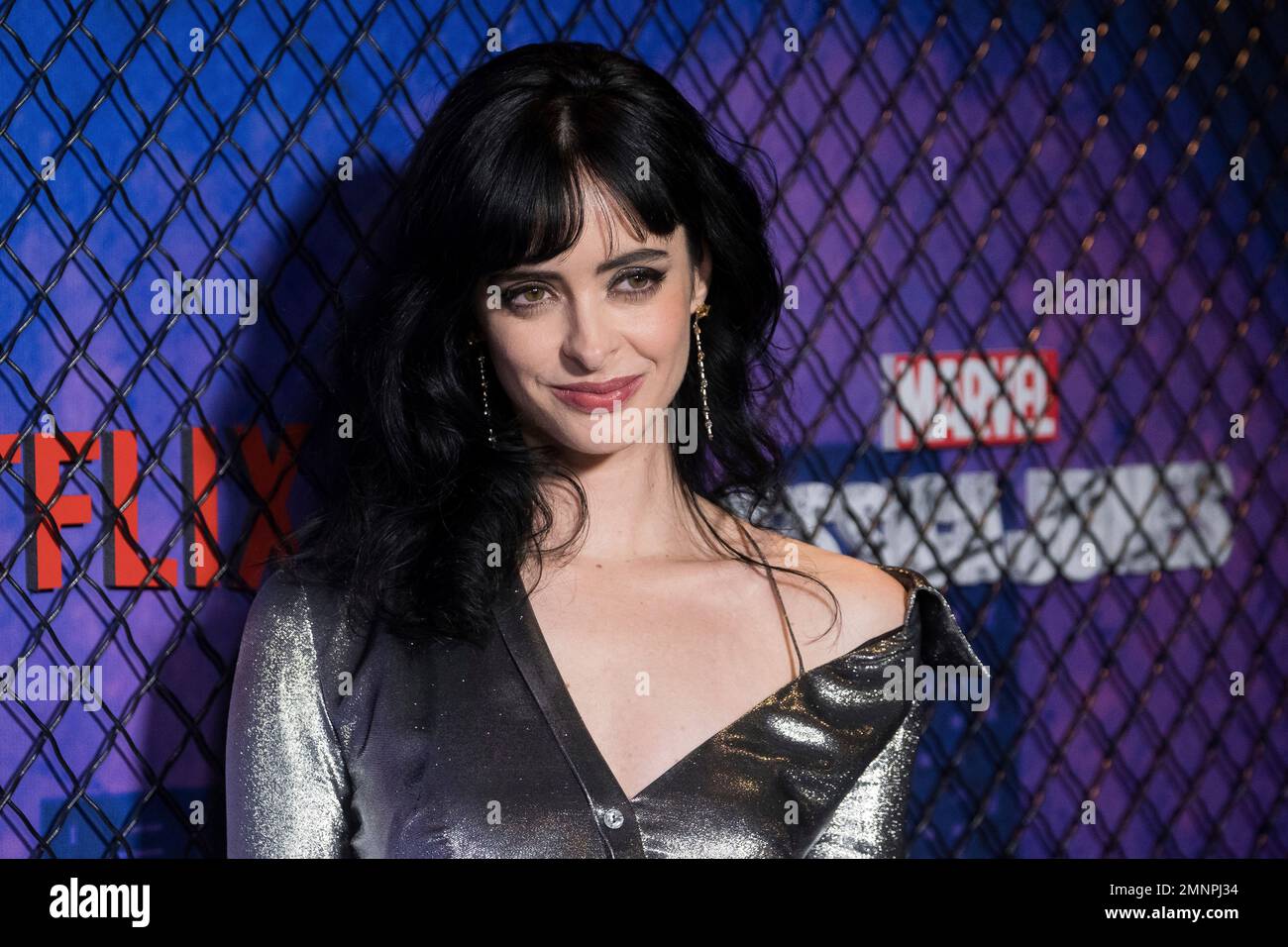 Krysten Ritter attends the Netflix original series premiere of "Marvel ...