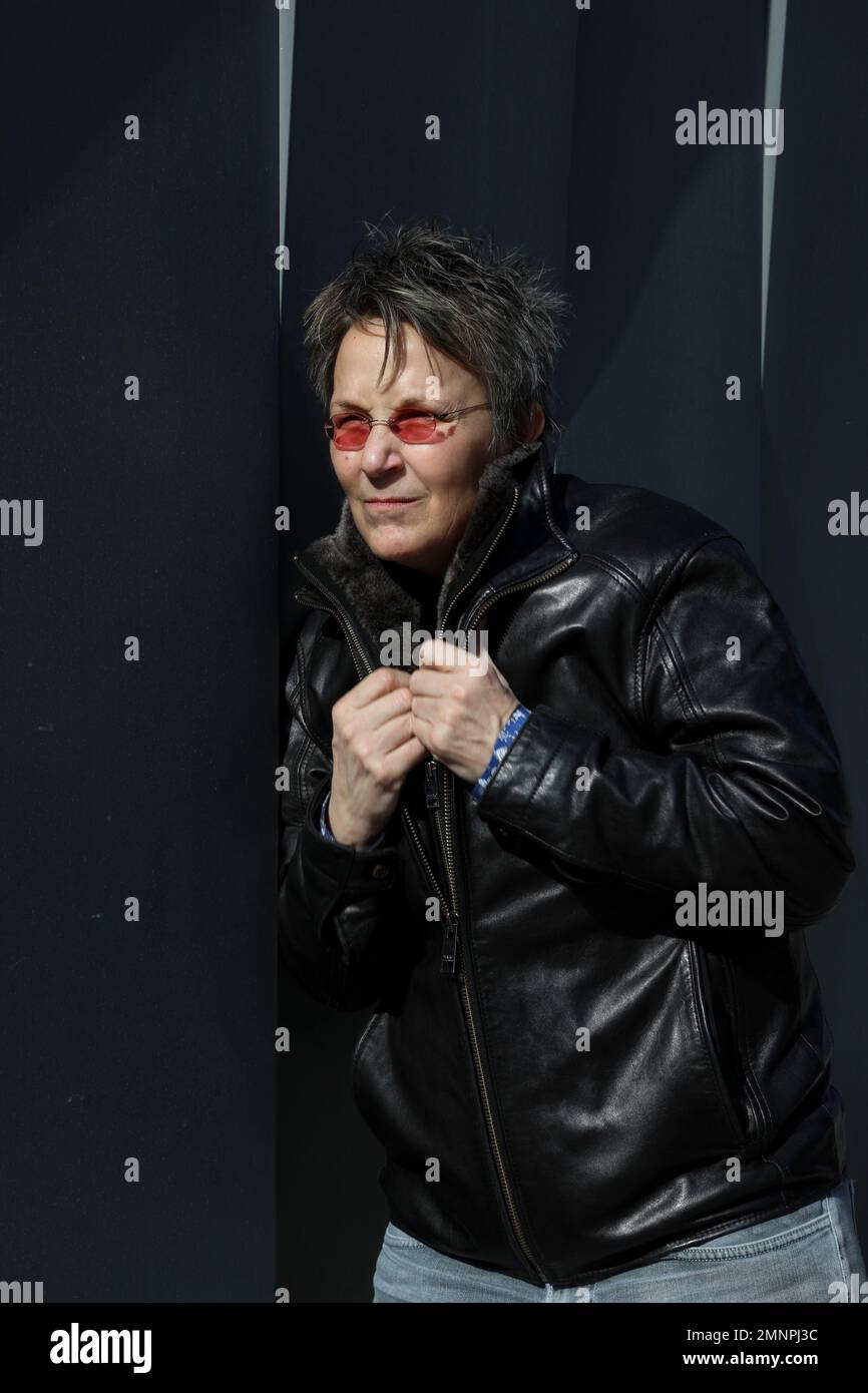 In this Feb. 8, 2018 photo, Mary Gauthier poses for a portrait in New ...