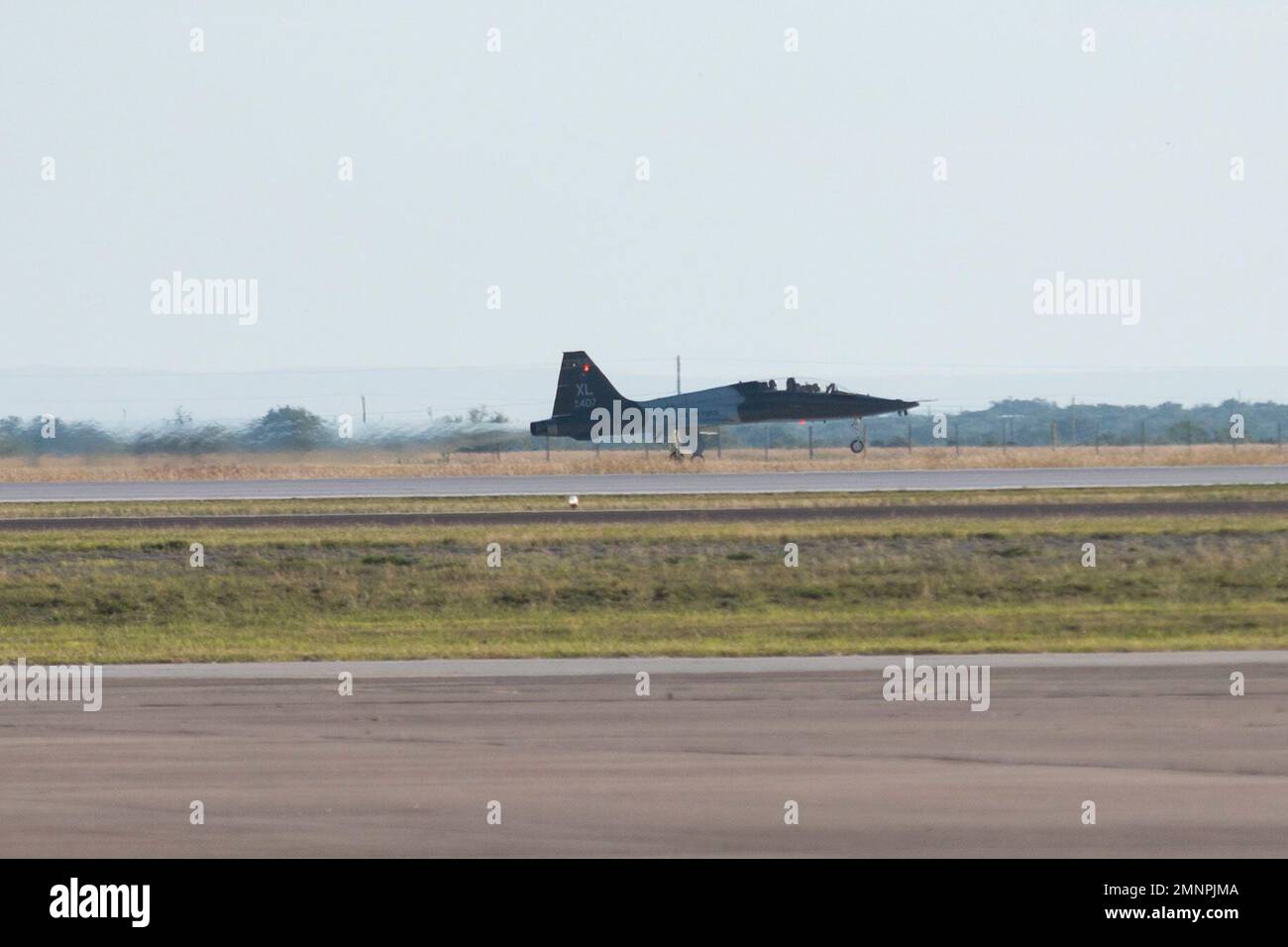 A T-38C Talon takes off at Laughlin Air Force Base, Texas, Oct. 5, 2022 ...