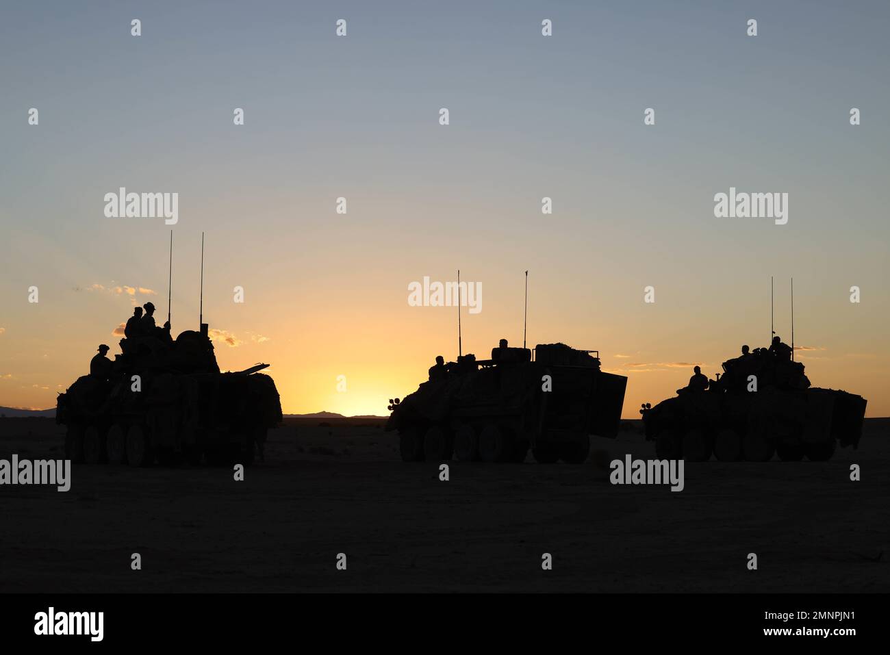 U.S. Marines with Headquarters Company, 3rd Light Armored ...