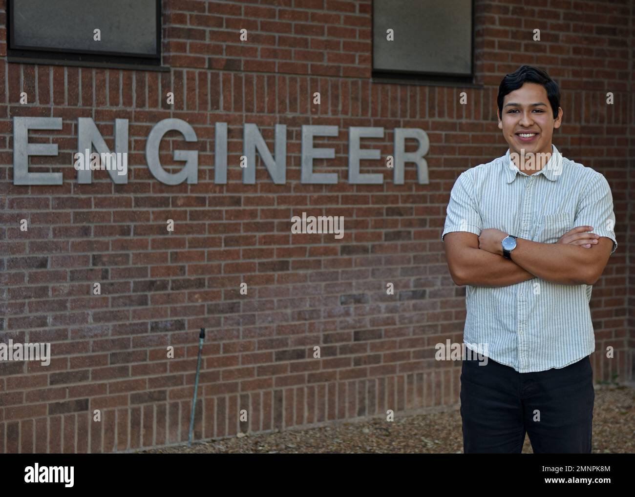 Rafael Mendoza, 17th Civil Engineer Squadron mechanical engineer ...